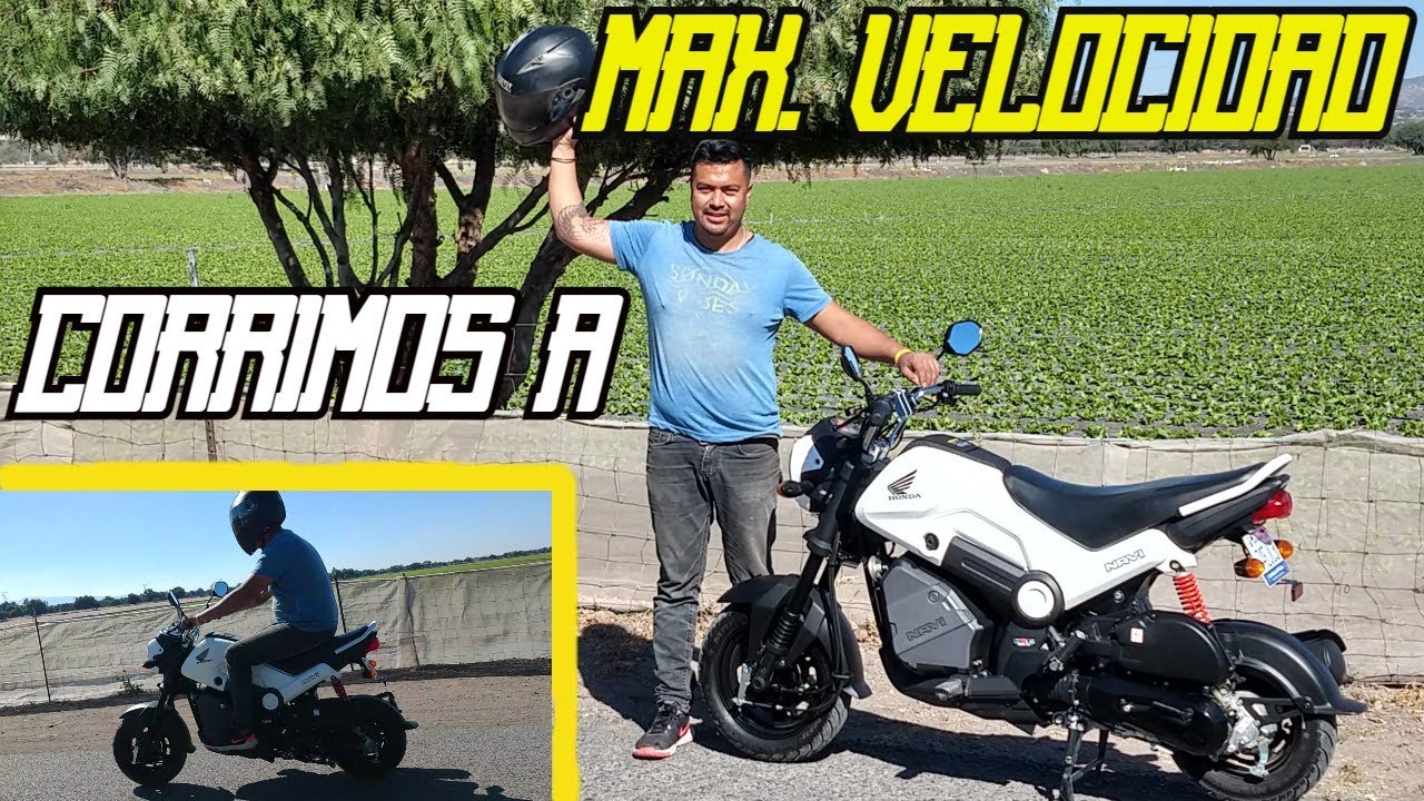 Honda Navi top speed || la corrimos al maximo || Pepe Toño - YouTube