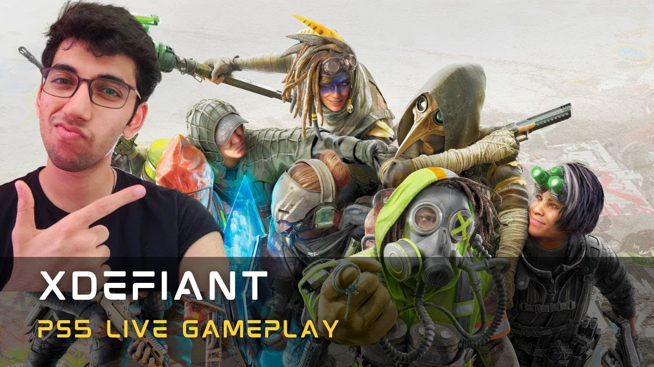🇮🇳🛑XDefiant | PS5 Live Gameplay - YouTube