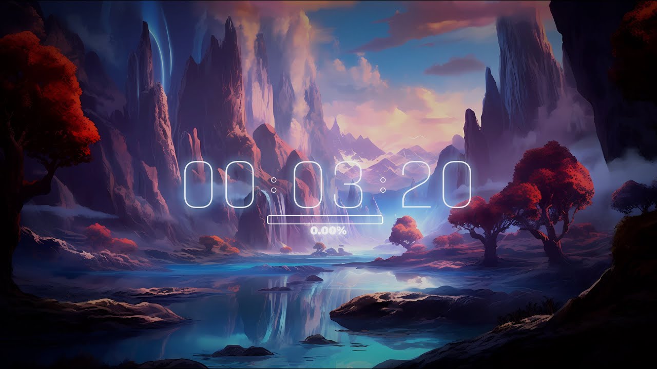 3 Minute 20 Second Timer - (200/36,000) - YouTube