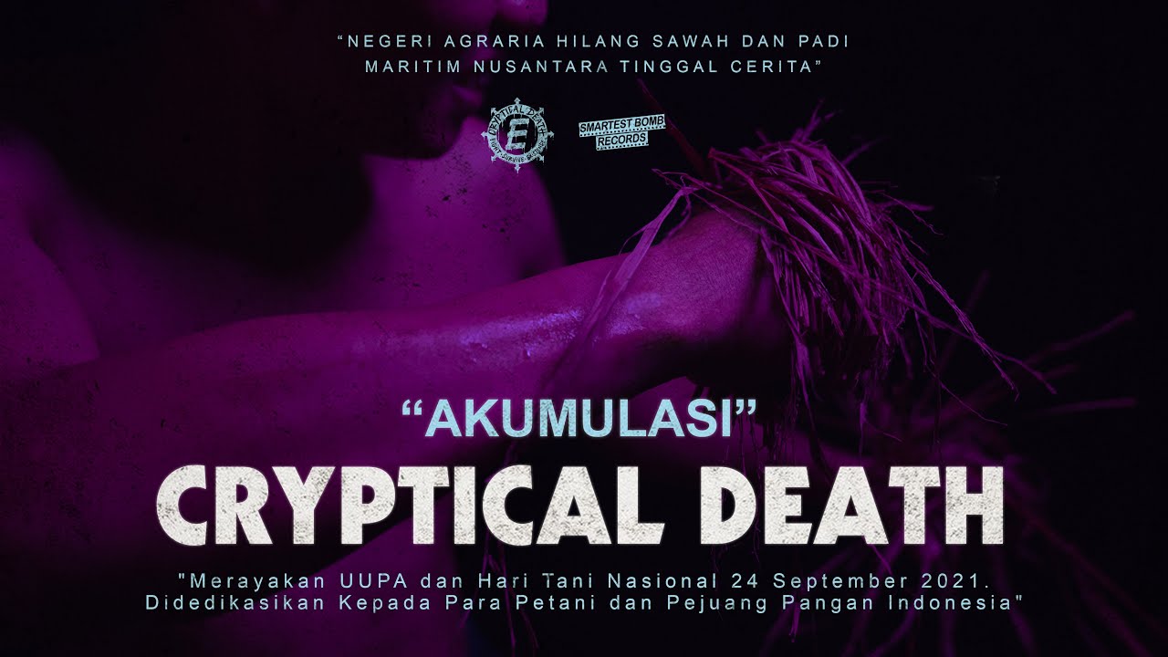 CRYPTICAL DEATH - AKUMULASI (OFFICIAL MUSIC VIDEO) - YouTube