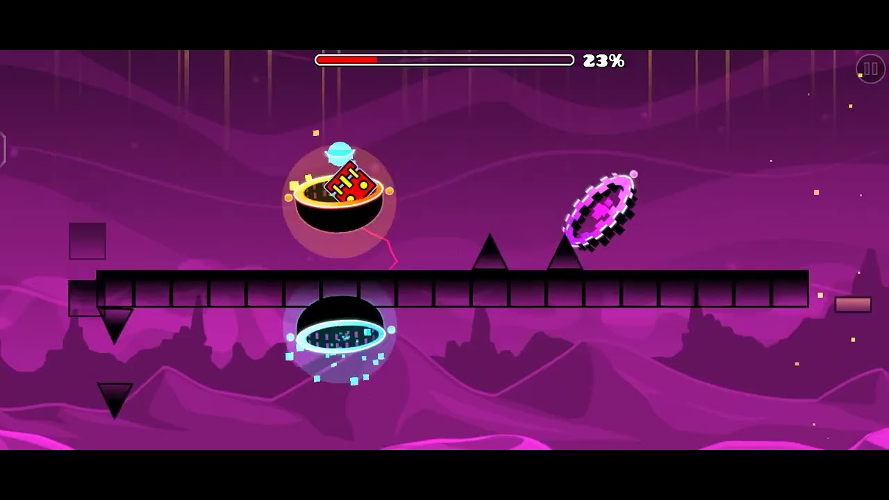 Strange Geometry Dash World Featured Levels (Uranisumus451 By 4gameses ...