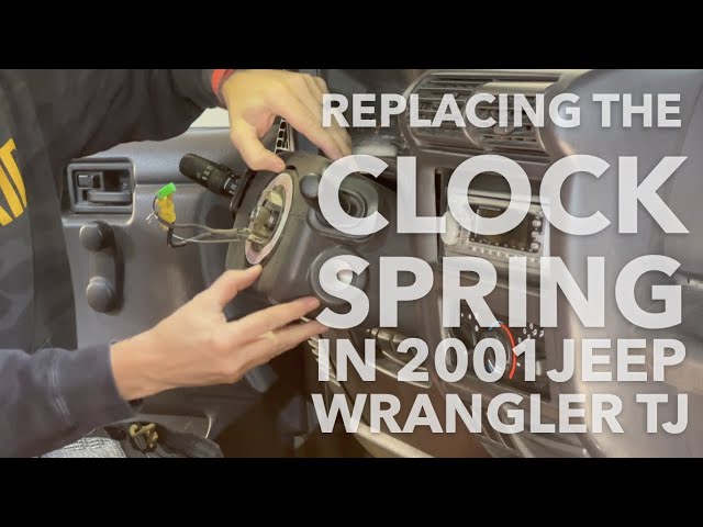 97-01 Cherokee XJ Clock Spring W/ Cruise Control 56009071, 47% OFF