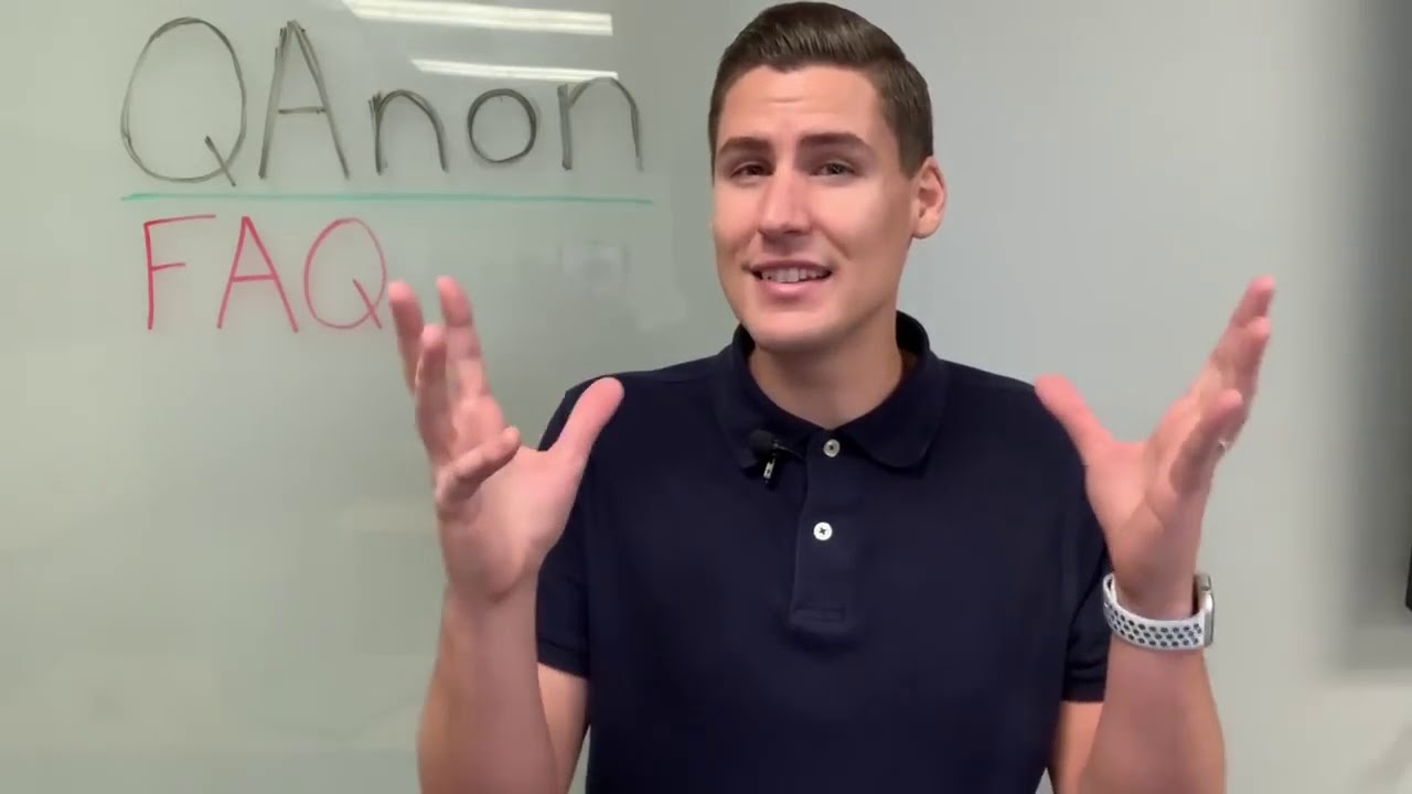 Austin Steinbart Is Q a Right Wing Conspiracy - YouTube