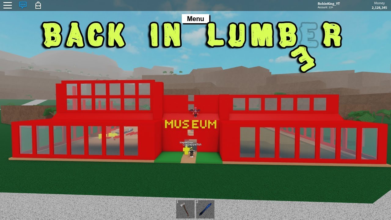 Roblox Lumber Tycoon 2 | My greatest build EVER!!! - YouTube