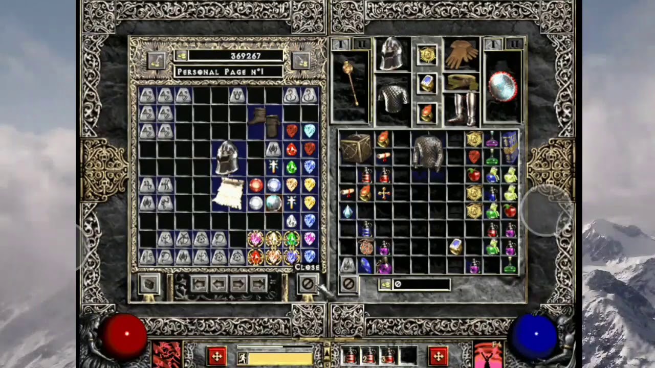 Diablo2 Median Xl Craft Lem Rune All Stat+5 - YouTube