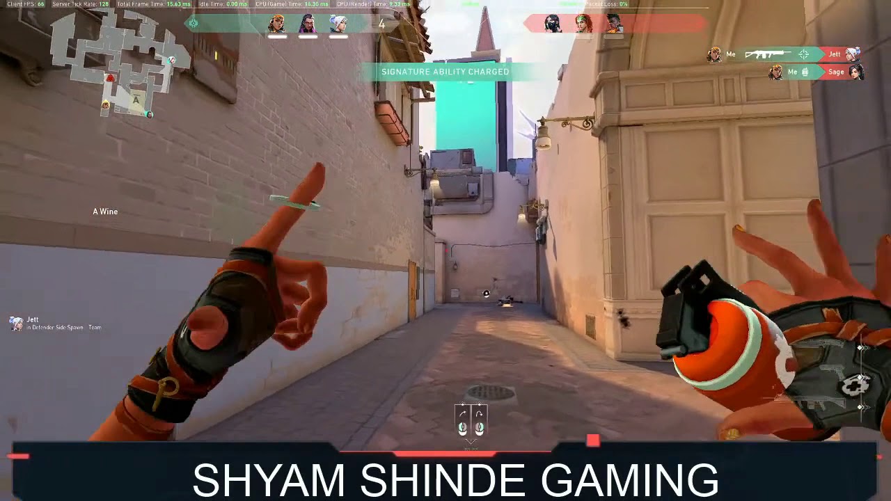 The best ever ace from raze in VALORANT by SHYAM SHINDE GAMING - YouTube