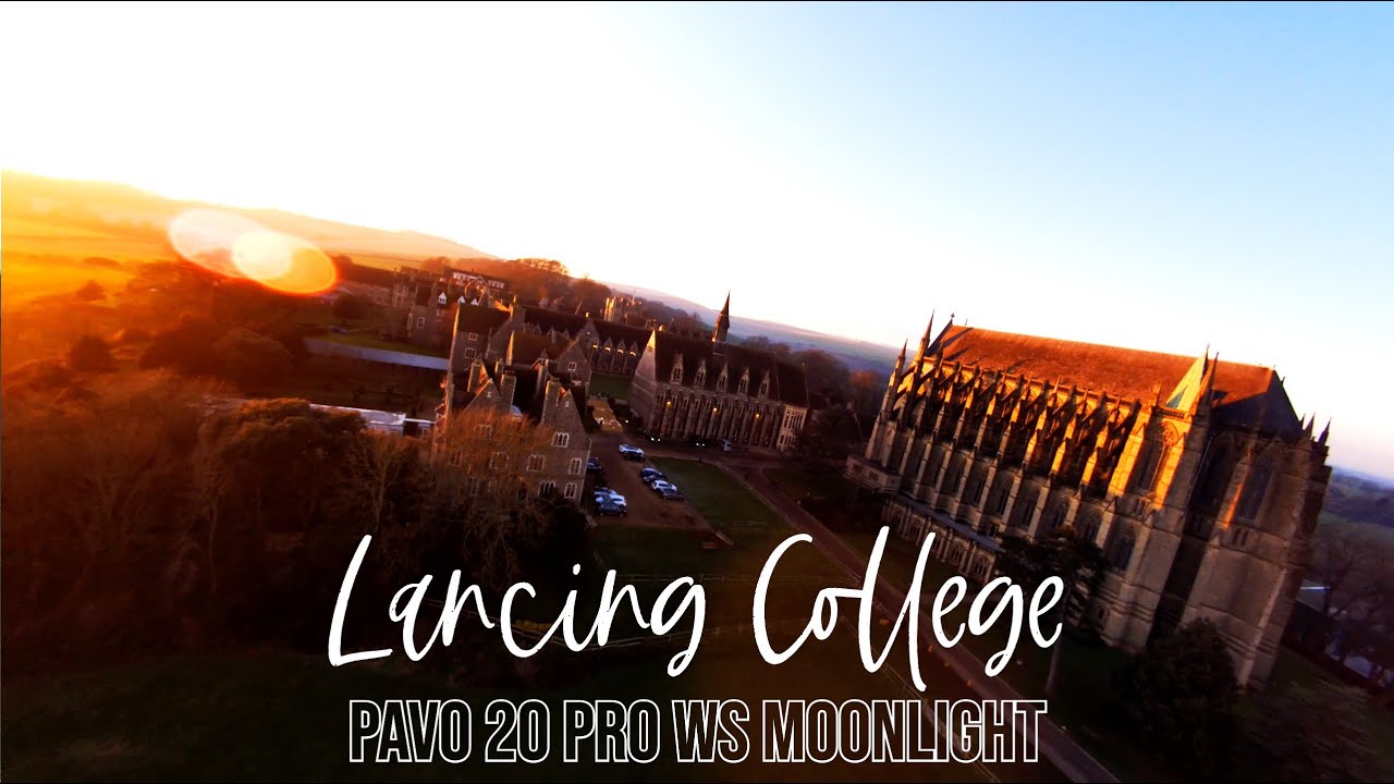 Lancing College FPV 4K (Pavo 20 Pro with Walksnail Moonlight) - YouTube