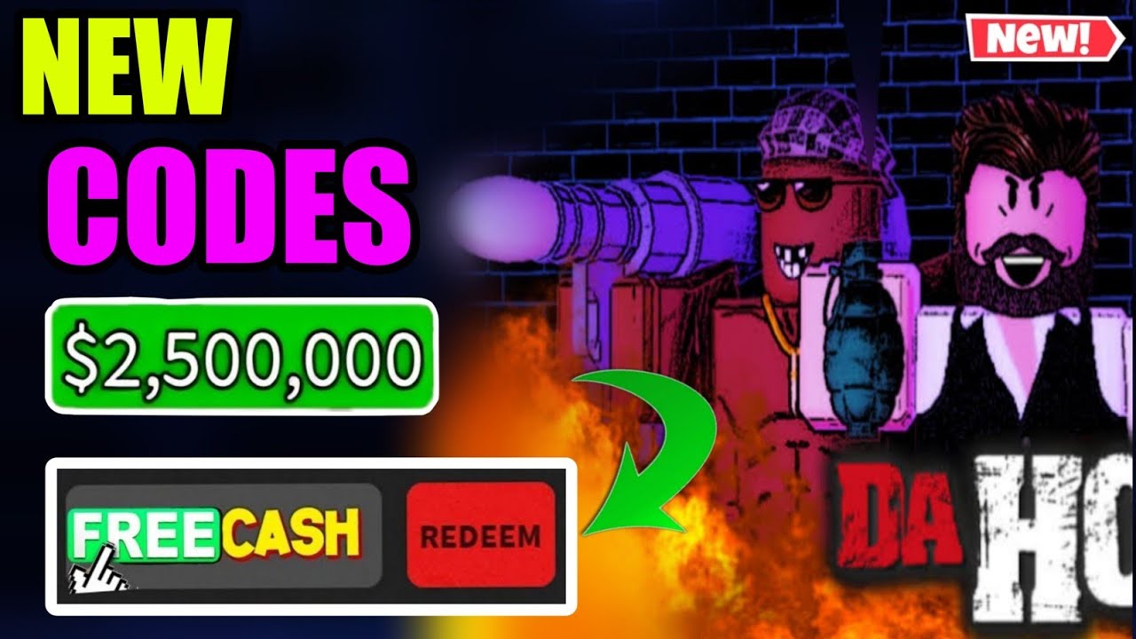 🎁Hurry Up🎁 ALL WORKING CODES FOR DA HOOD 2023 - ROBLOX DA HOOD CODES ...