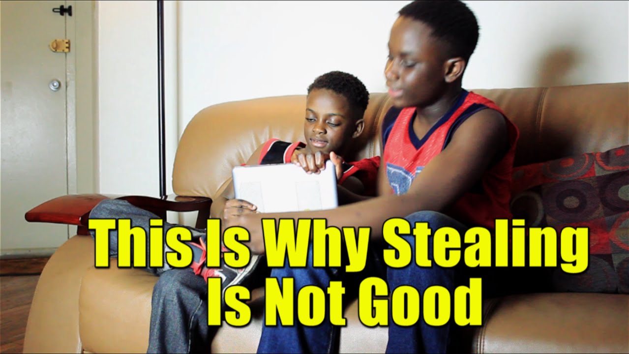This Is Why Stealing Is Not Good - YouTube