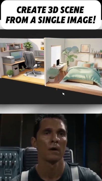 Create 3D scene from a single image! 🤯 - YouTube