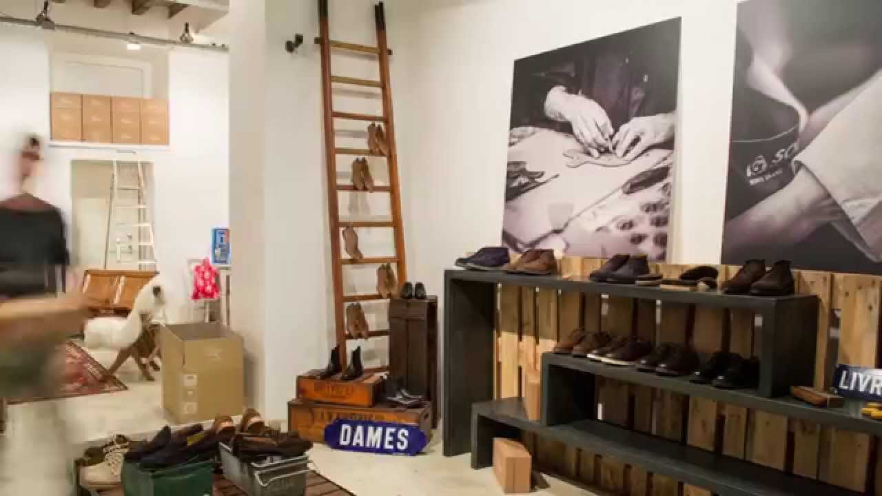 How to Set-up a Temporary Store in 2 Days. - YouTube