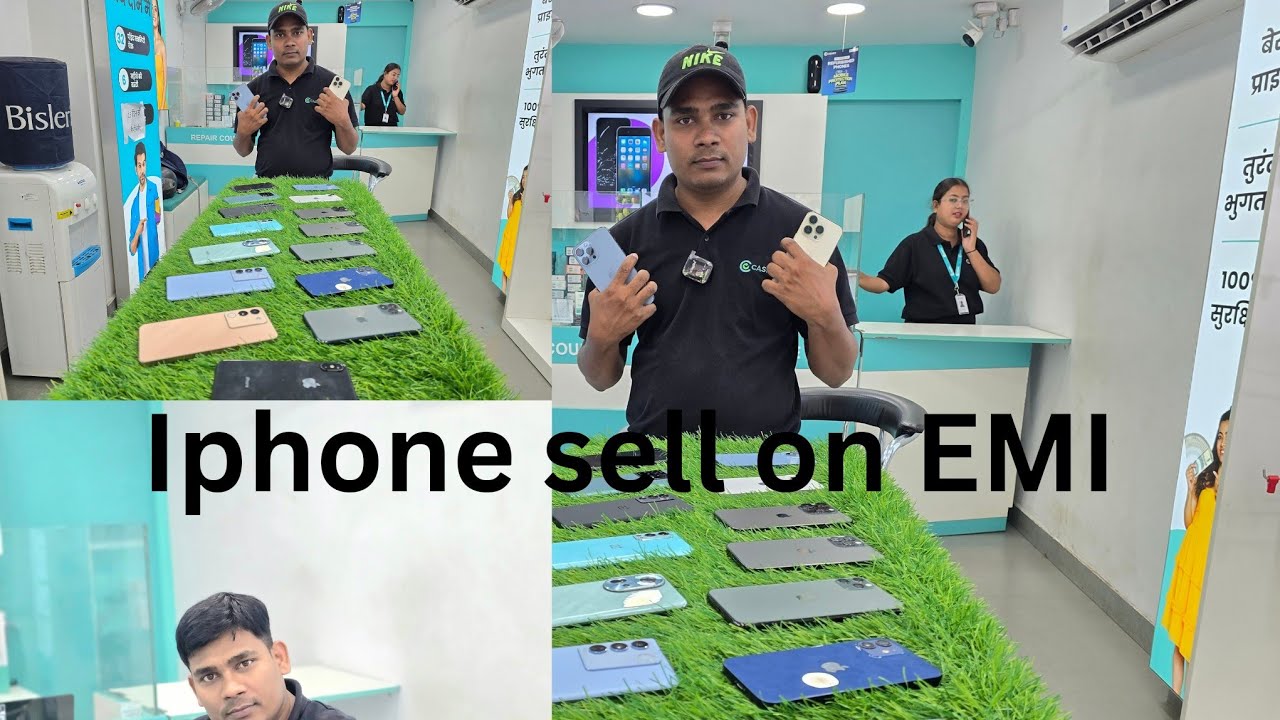 BIGGEST SALE EVER@ Cheapest iPhone Market in cashify store bank more ...