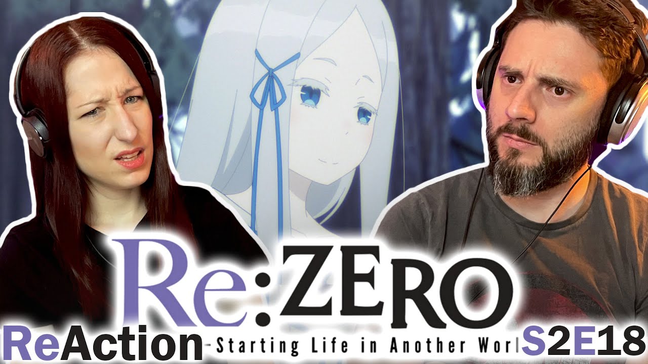 Witch of Vanity?! | Couple First Time Watching Re:Zero | S2 E18 - YouTube
