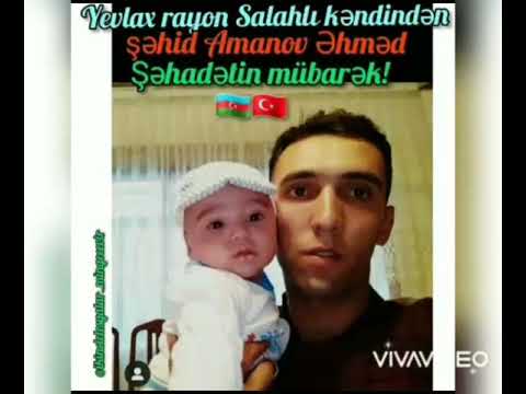 Yevlax rayonu Salahlı kəndi Vətən müharibəsi şəhidlərimiz