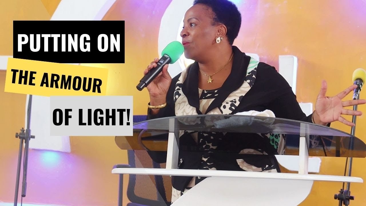 PUTTING ON THE ARMOUR OF LIGHT - YouTube