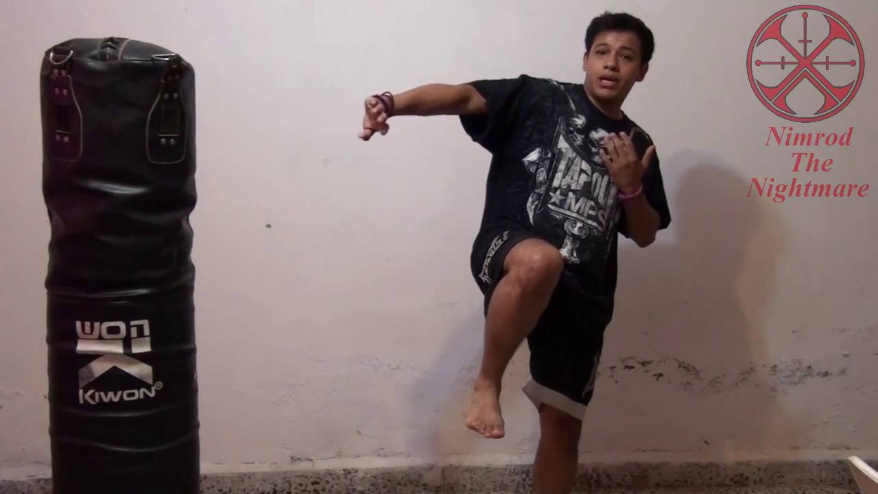 Demostracion y resumen de las 4 patadas básicas de las artes marciales ...