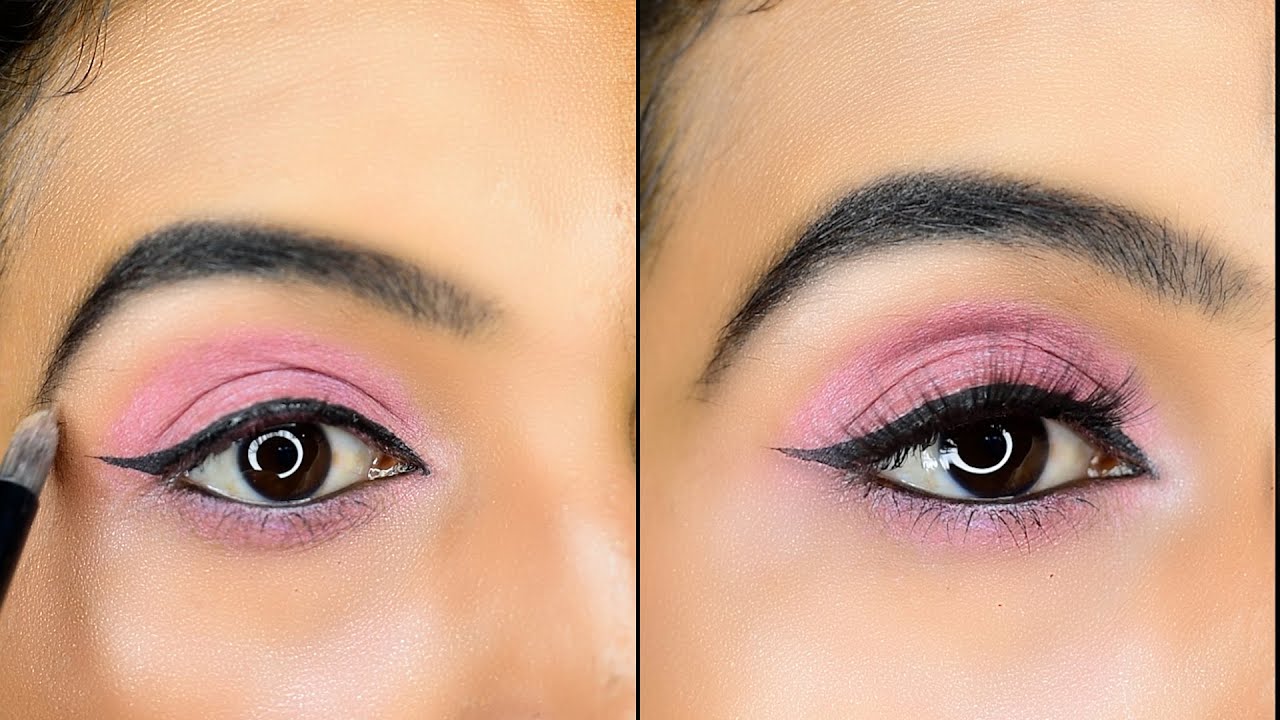 Eyeshadow tutorial for beginners | Everyday Eye makeup | soft eyemakeup ...