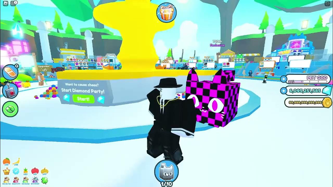 I have the new Huge Error Cat in Psx. - YouTube