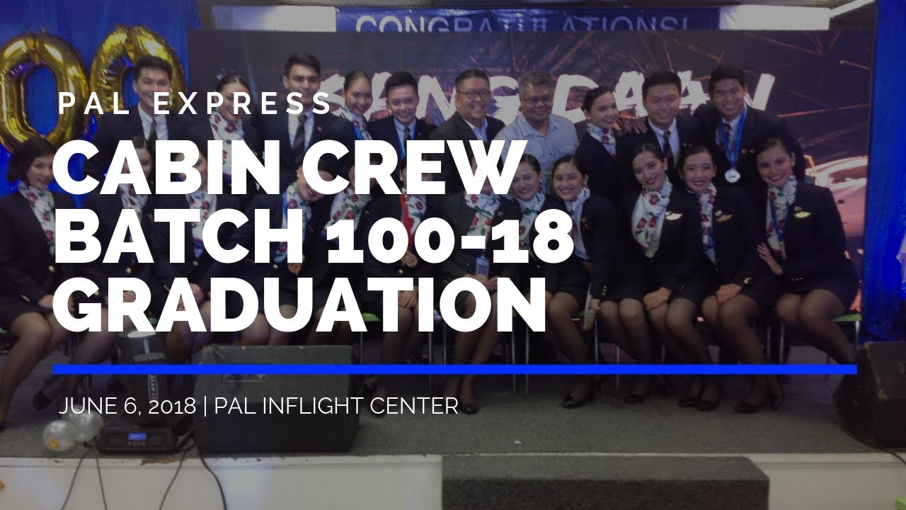 WINGS DAY | PAL Express Batch 100-18 Graduation Rites - YouTube