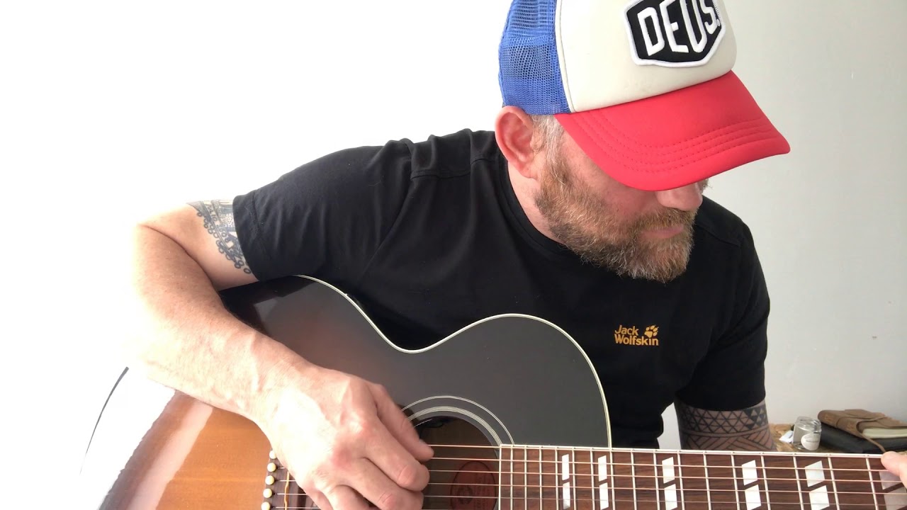 LA Freeway - Guy Clark Cover - YouTube