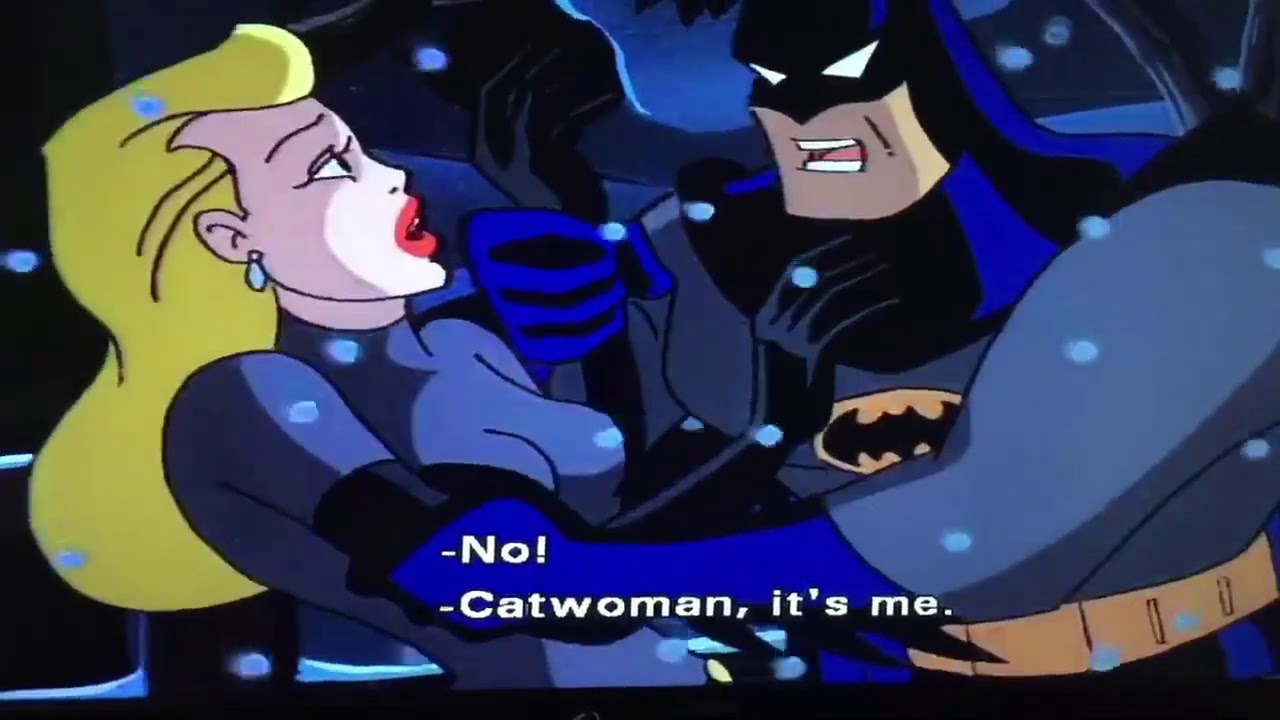 Batman Animated 1992 Norsk tale Norwegian Batman Catwoman - YouTube
