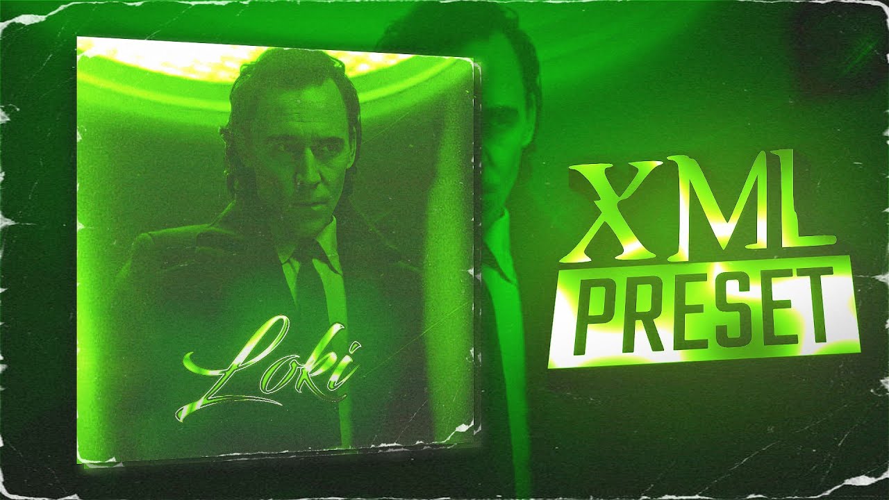 LOKI EDIT \ - Free Xml Preset × Clips | alight motion - YouTube