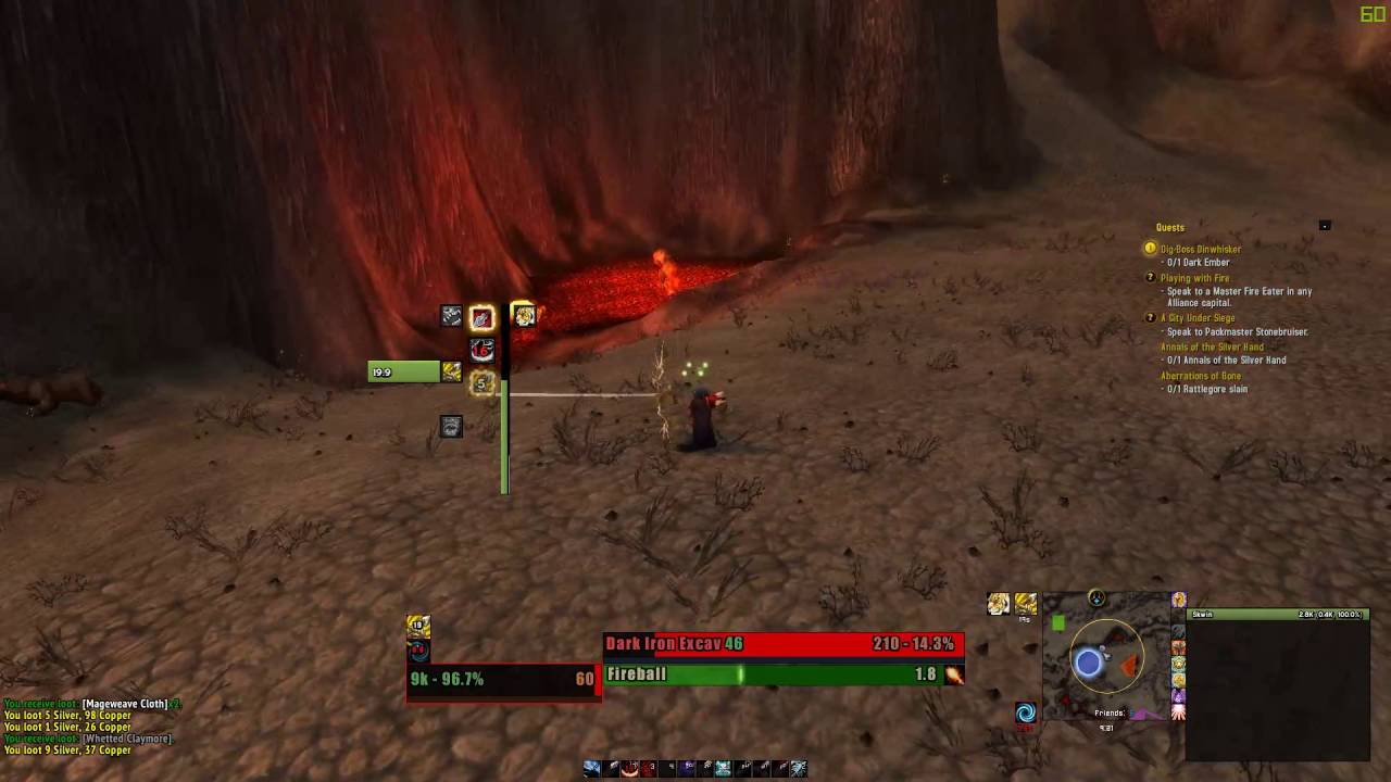 Dig-Boss Dinwhisker | WoW Quest (Updated Version 2016) - YouTube