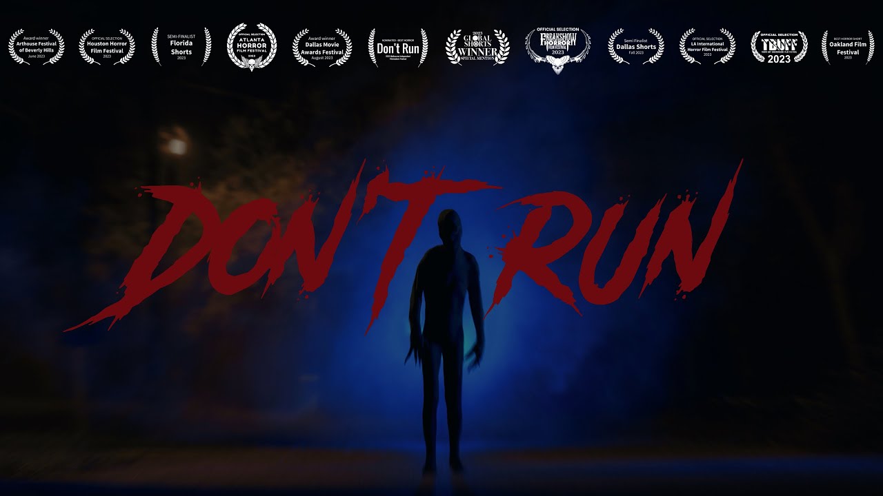 Don't Run | Award-Winning Horror Short Film - YouTube