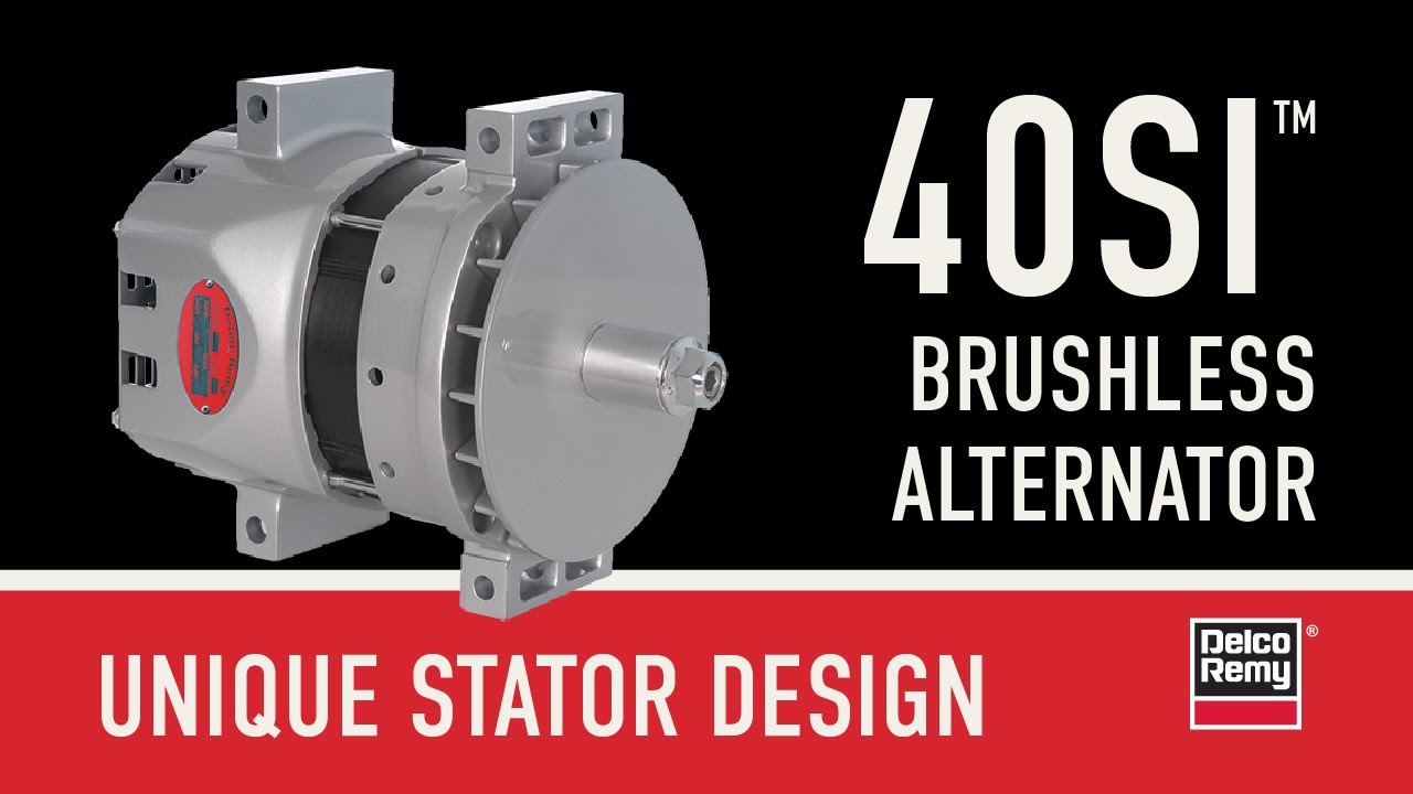 Delco Remy Alternators | Unique Stator Design - YouTube