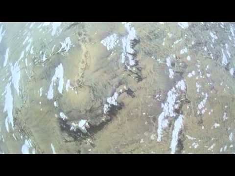 Winter Snow hits Cape Hatteras National Seashore - YouTube