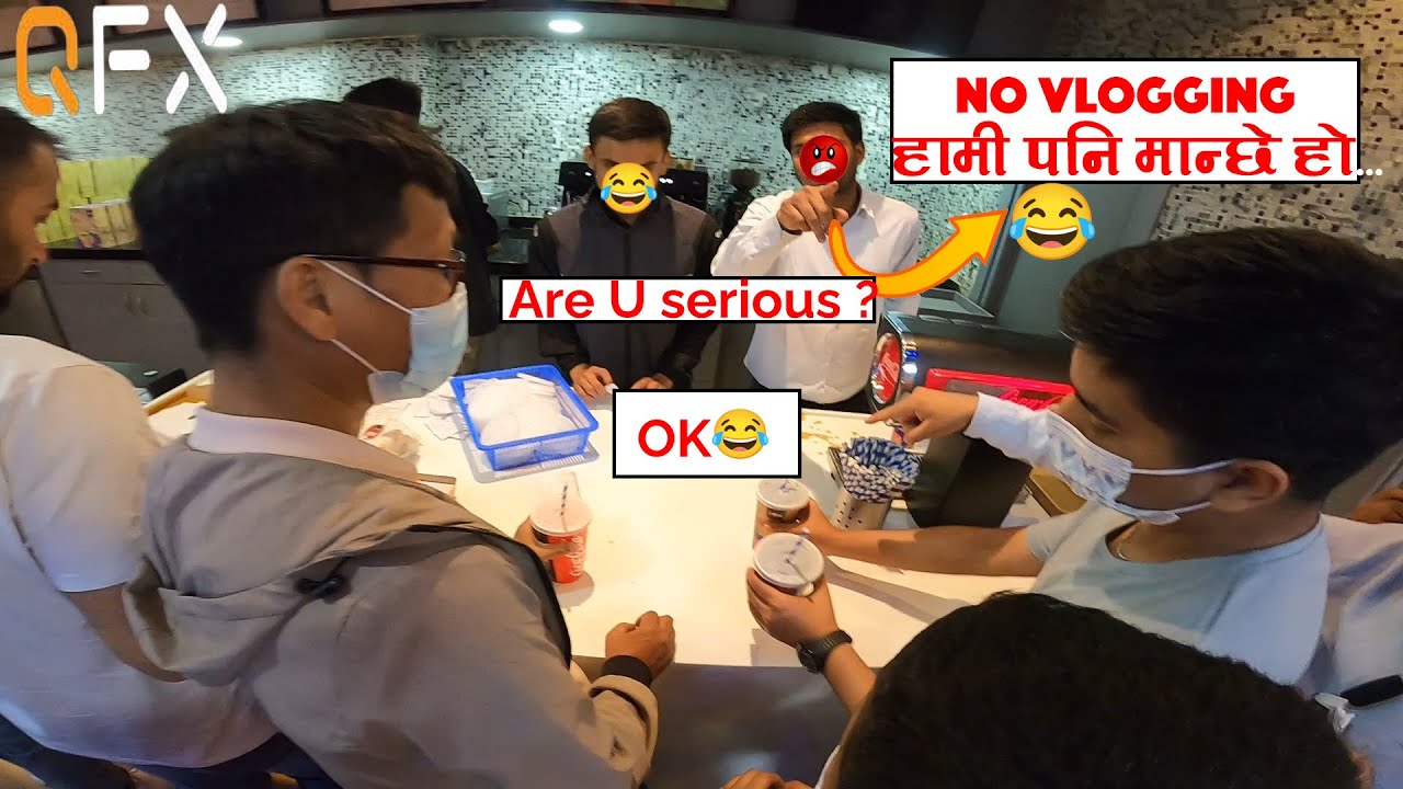 KGF-2 Finally at Bhatbhateni QFX Butwal || Vlogging Restriction so ...