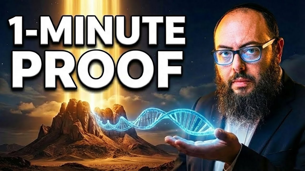 The "Elevator Pitch" for Judaism (Why Faith in God Isn't Enough) - YouTube