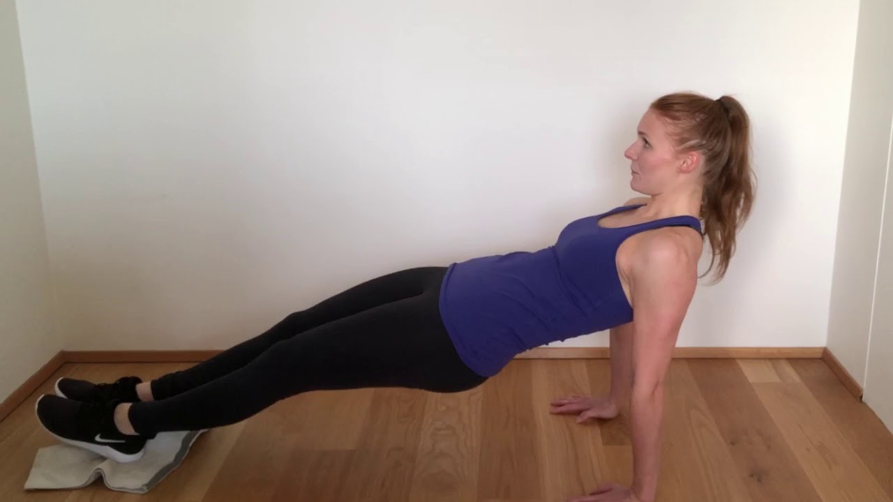 Reverse plank // Öfugur planki - YouTube