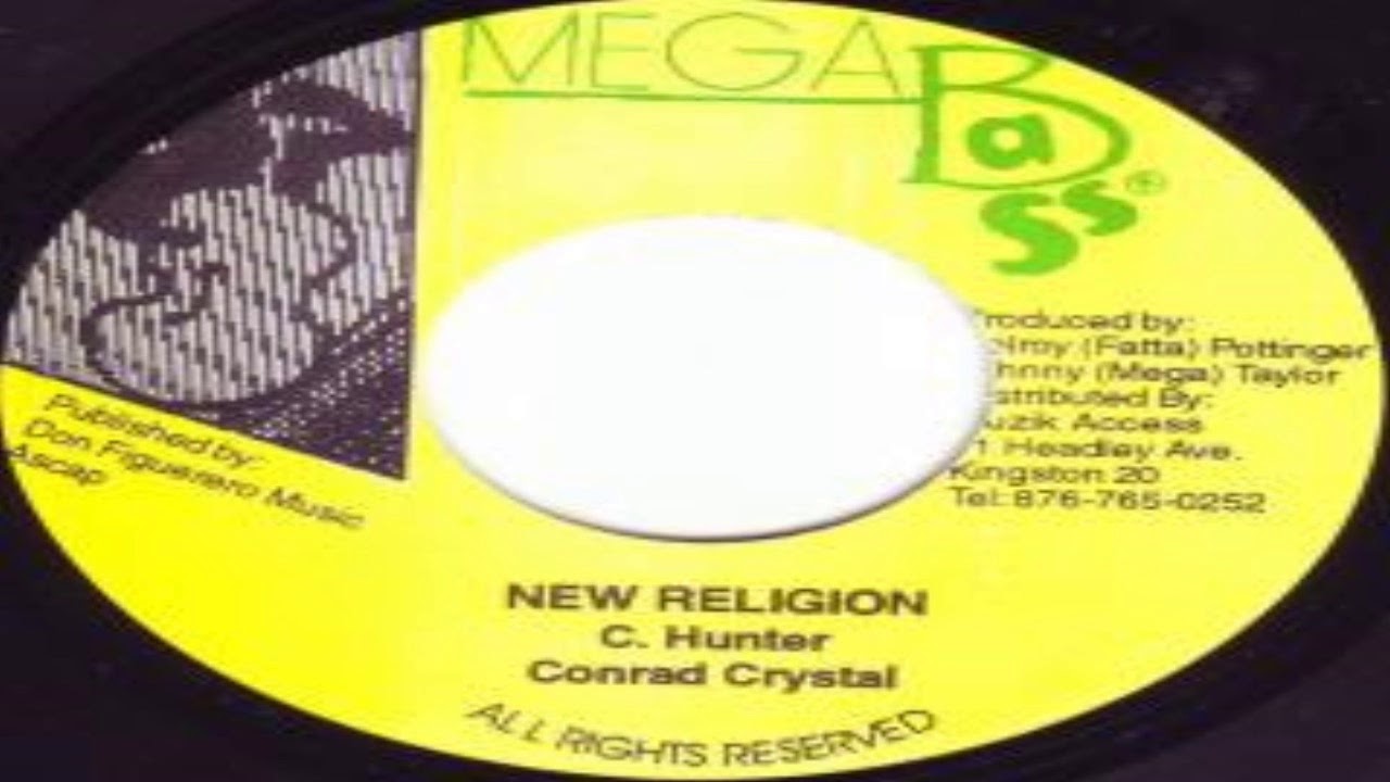 Conrad Crystal - New Religion - YouTube