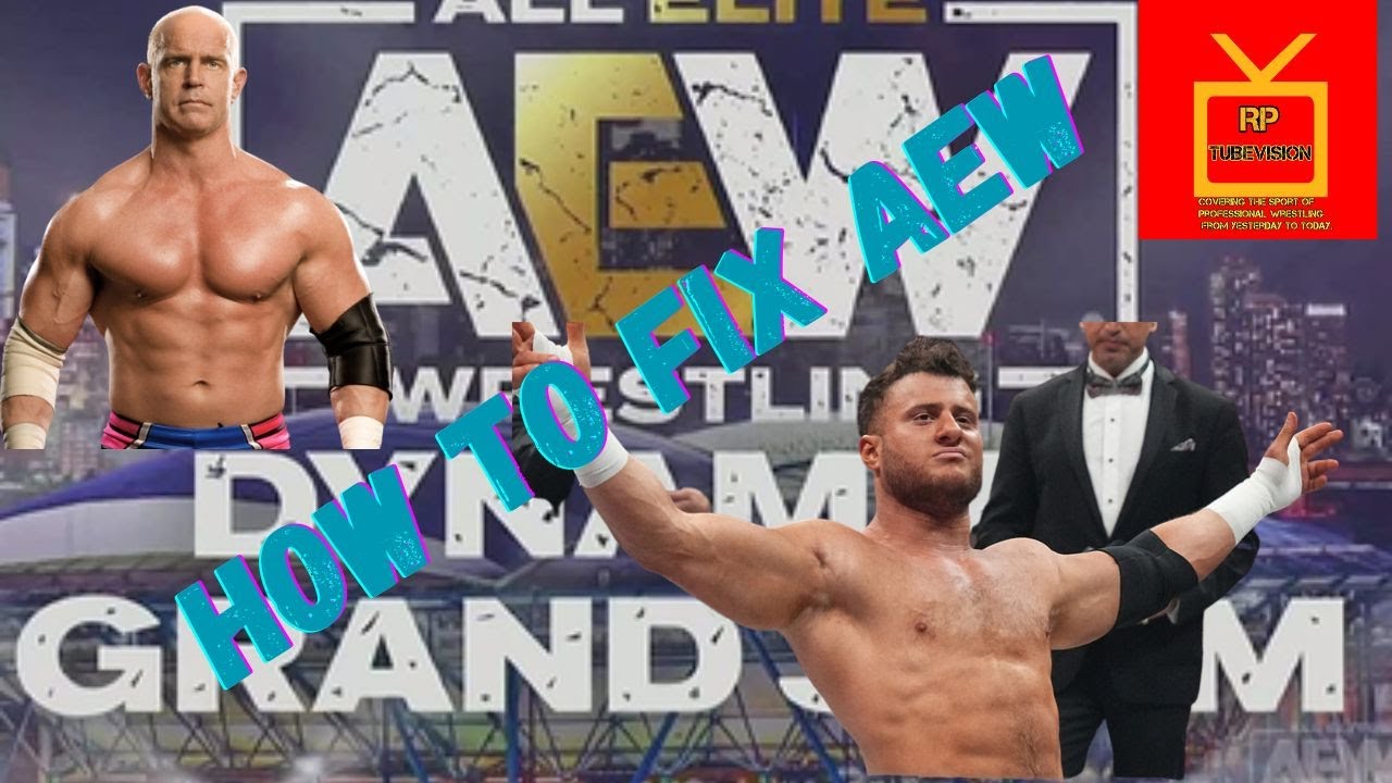 How to fix AEW!!! - YouTube