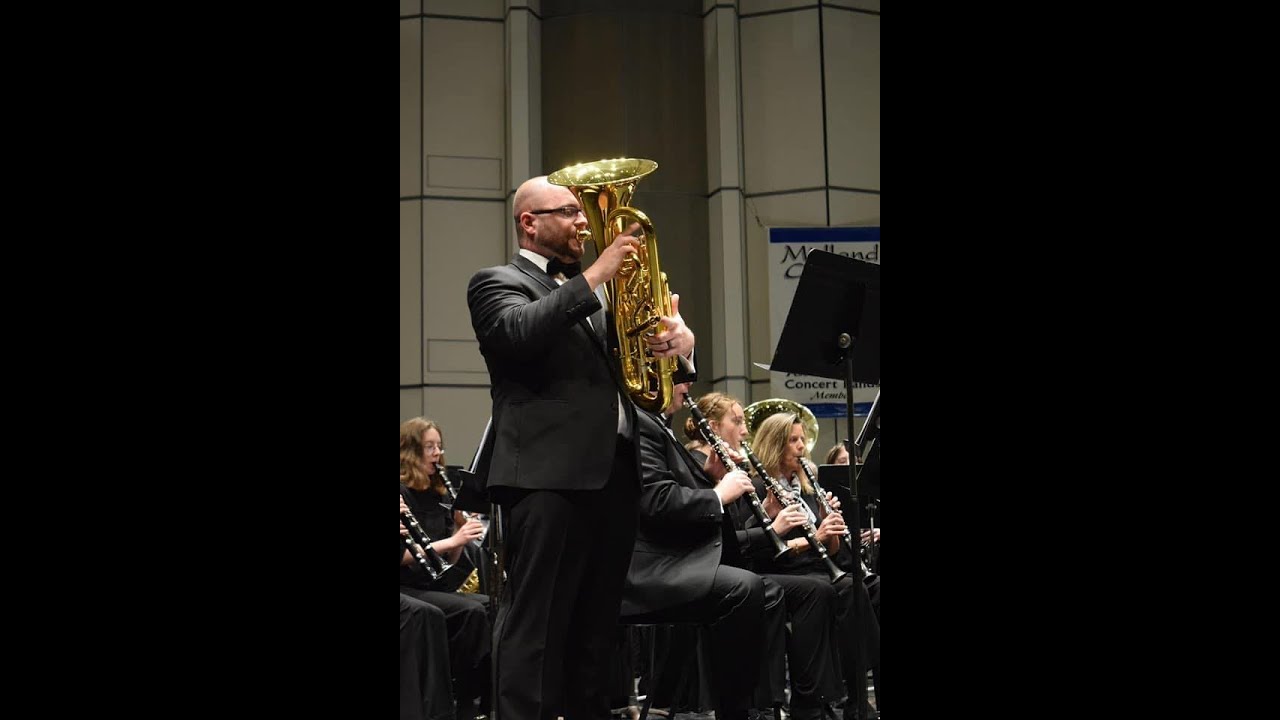 Symphonic Variants, Soloist - Ben Dawley & Midland Concert Band; May 7 ...