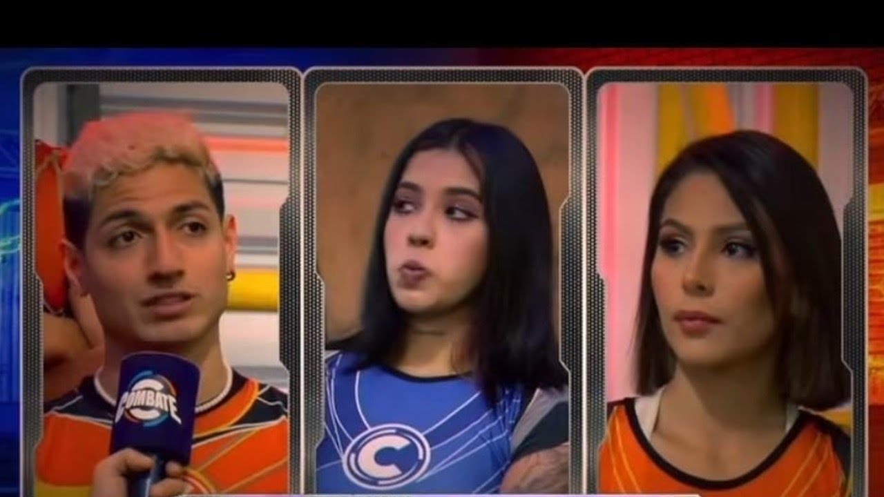 Surge un triangulo amoroso entre Ian, Rose y Denisse - YouTube