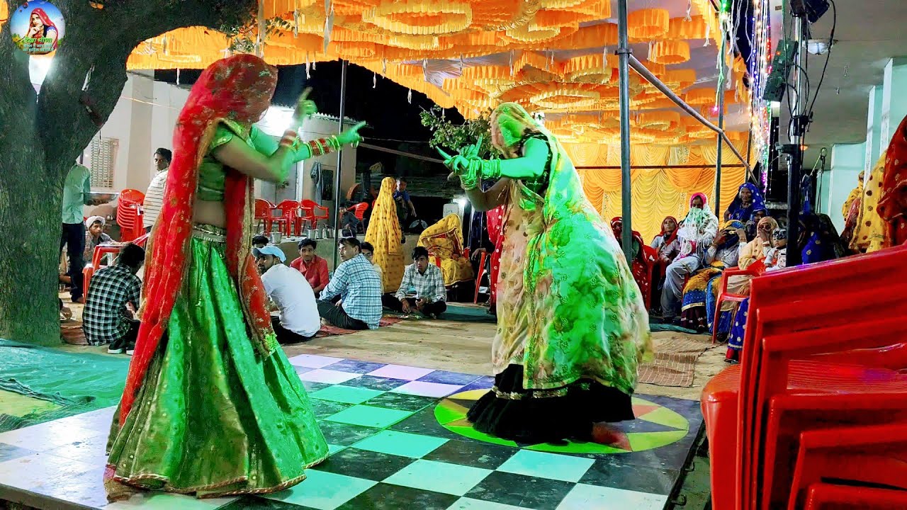 Rekha Meena dance ll Meenawati song ll Meena ledies dance ll New letest ...