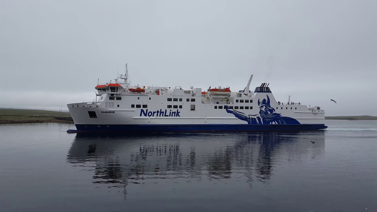 NorthLink Ferry - YouTube