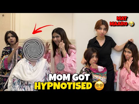 Mama ko kia hypnotize 😵‍💫|Mama se krwaye bht kam🤣