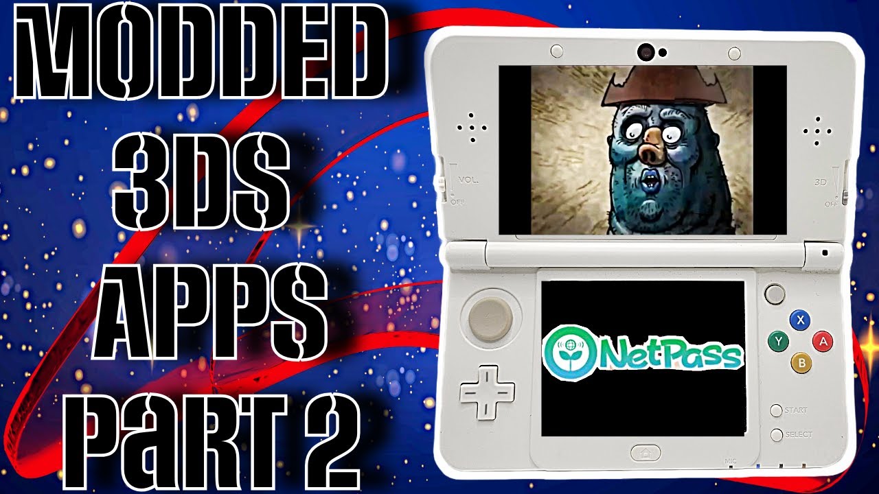 Apps for a Modded Nintendo 3DS Part 2 - YouTube
