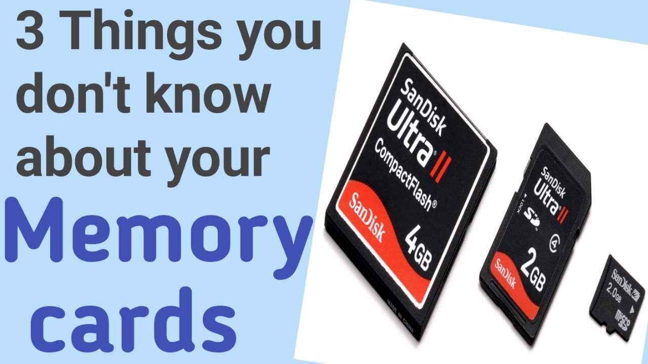 What is Type and class of micro sd cards ? How to buy best micro sd ...