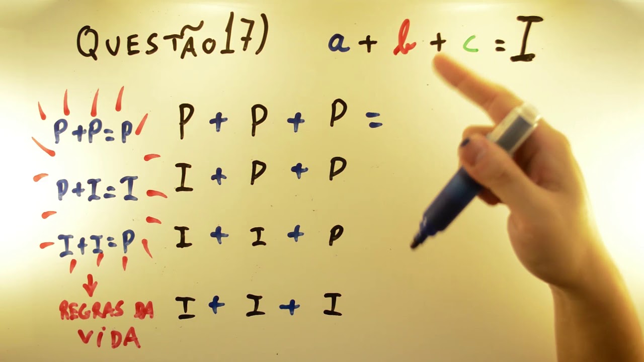 Tratando PARIDADE UNICAMP 2018 - Matemática 17 - Par ou Ímpar - 1ª fase ...