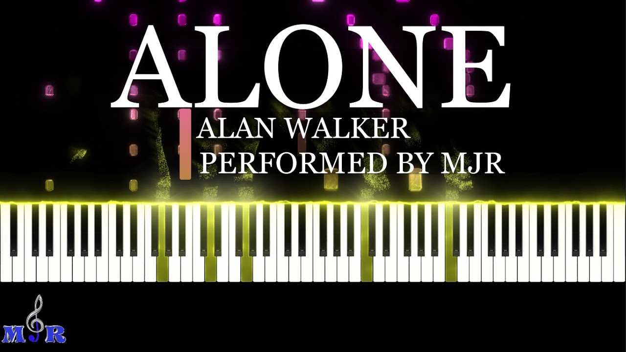 ALONE ALAN WALKER PIANO COVER 🎹 - YouTube