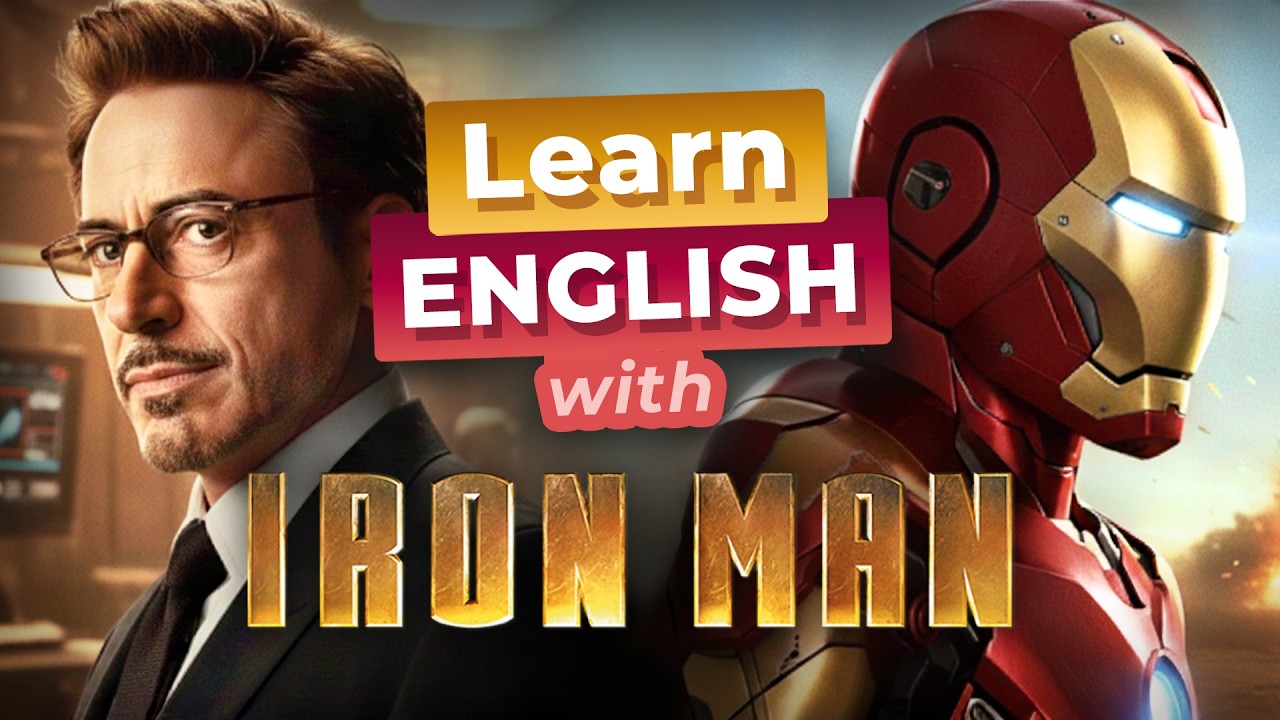 Learn English with IRON MAN — Tony Stark - YouTube