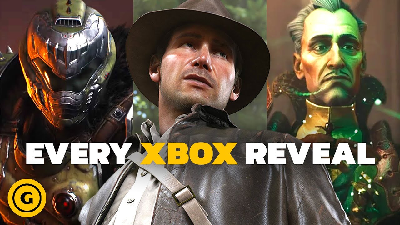 Every Xbox Games Showcase 2024 Announcement in 17 Minutes - YouTube