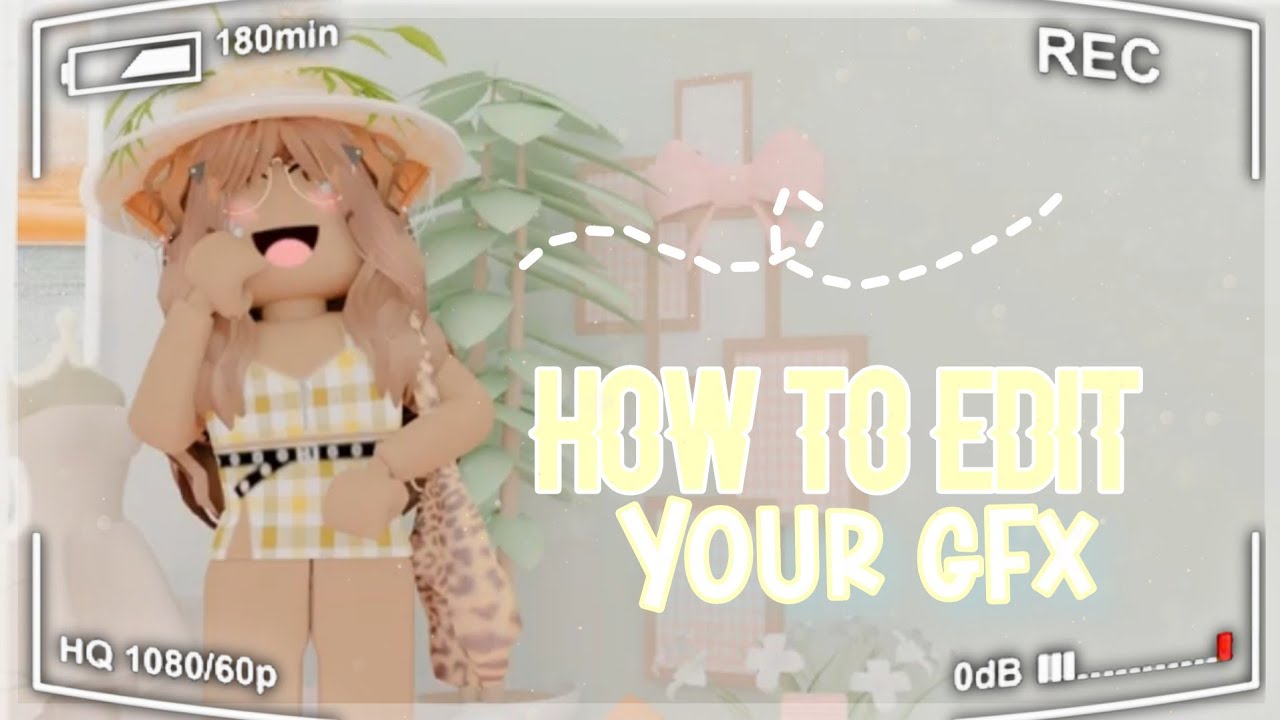 ♡How to edit your gfx *Quick and easy*.🔥🌈 - YouTube