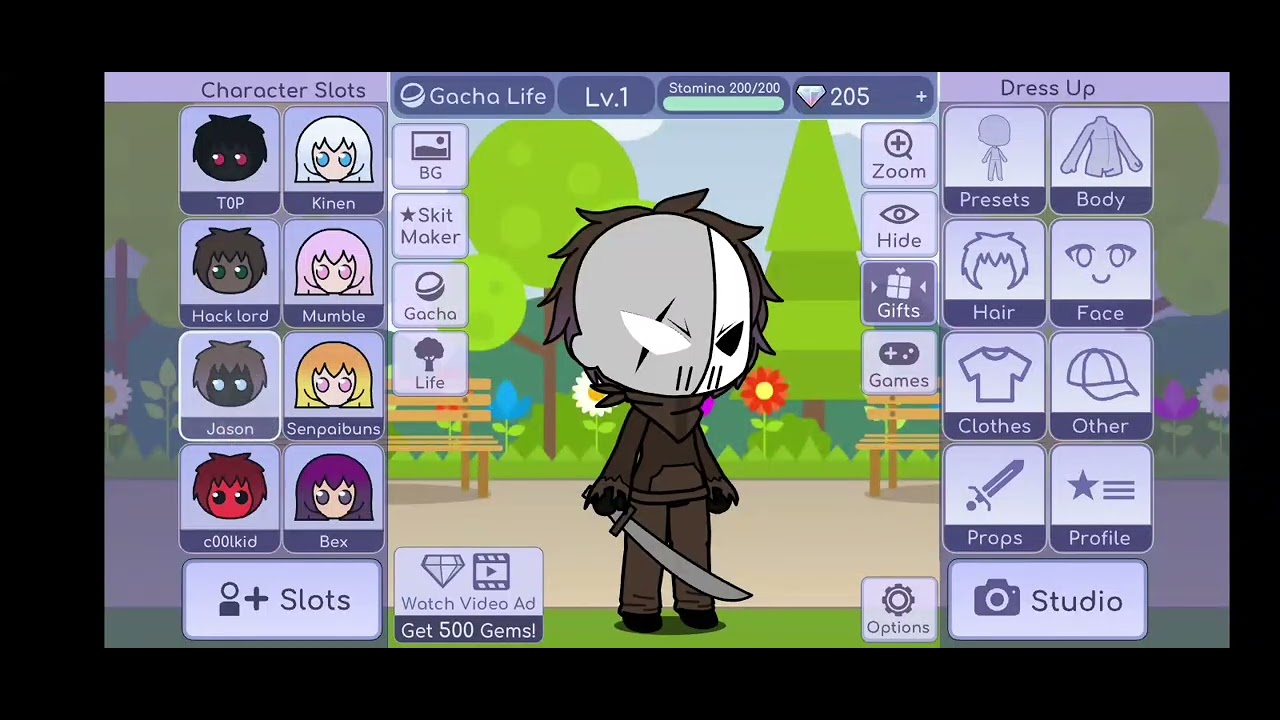 Haha life ocs - YouTube