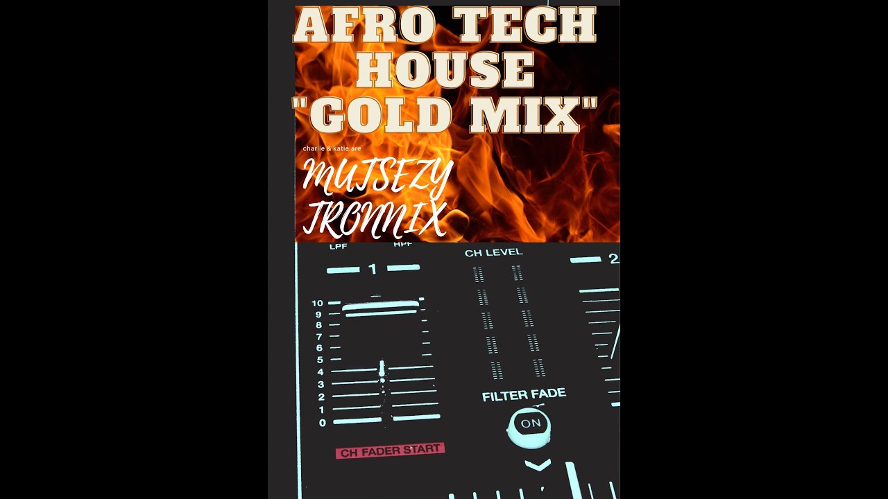 AFRO HOUSE TECH GOLD MIX - YouTube