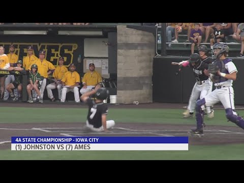 Iowa state baseball championships: Highlights, results - YouTube